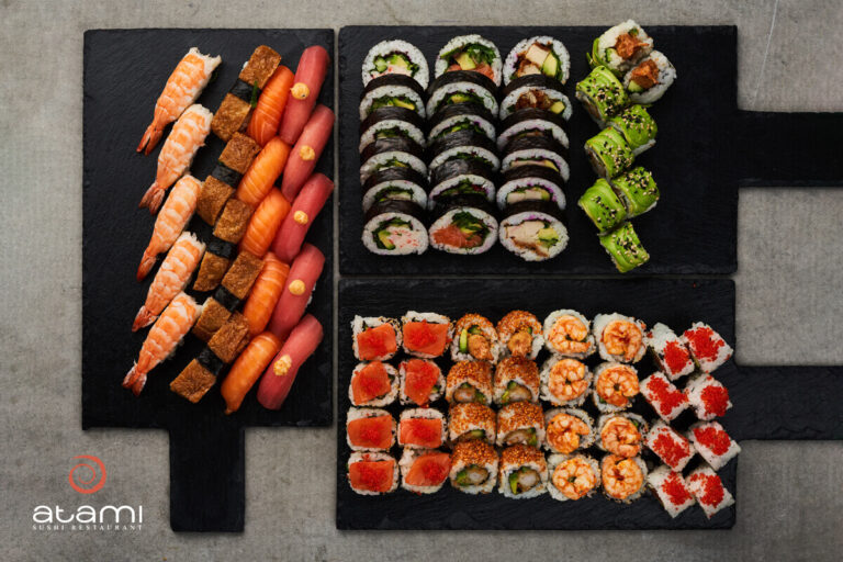 7. Atami Let’s Roll With It - Atami Sushi Vejle