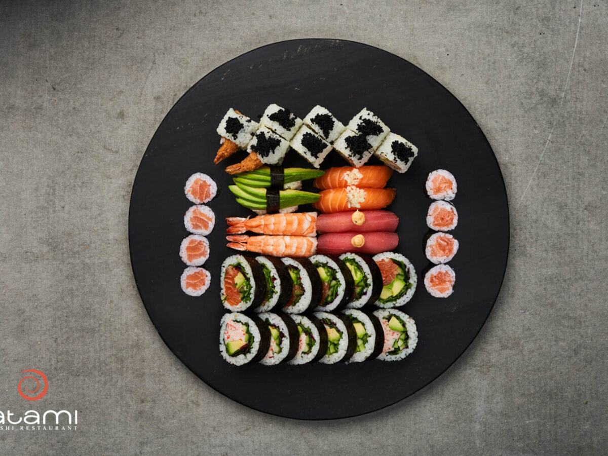 Menuer – Atami Sushi Vejle