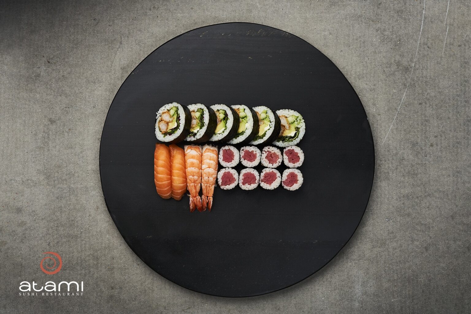 7. Atami Let’s Roll With It - Atami Sushi Vejle