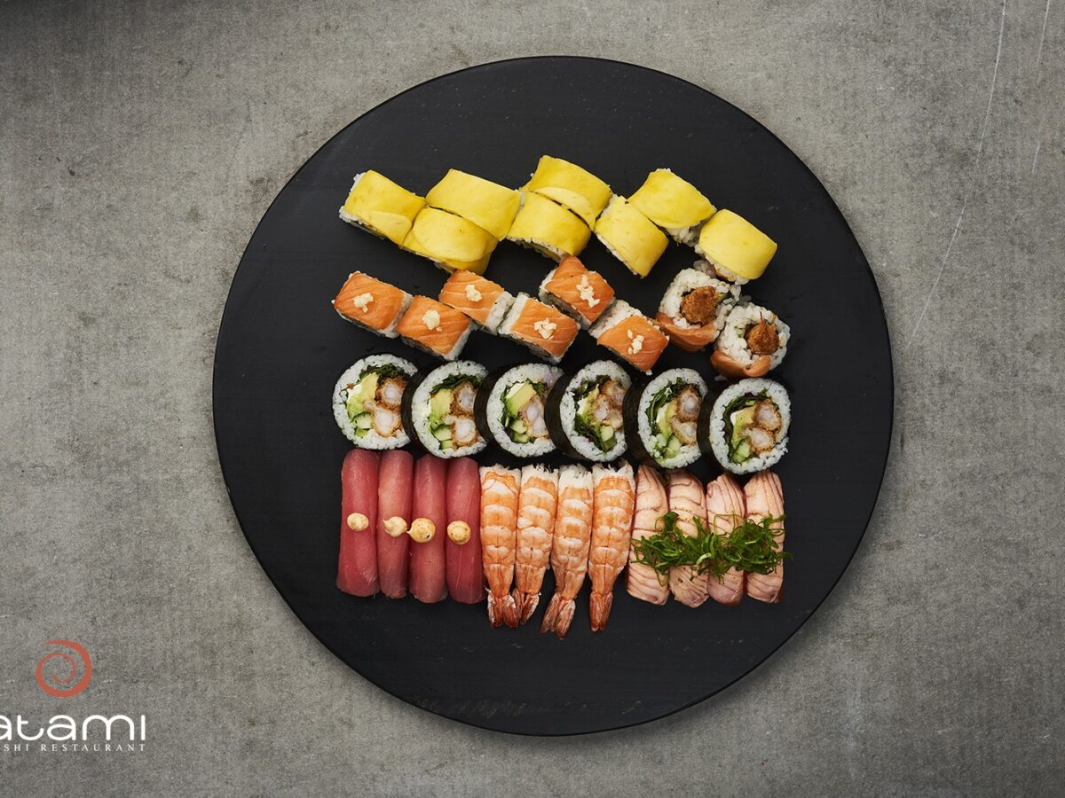 Menuer – Atami Sushi Vejle