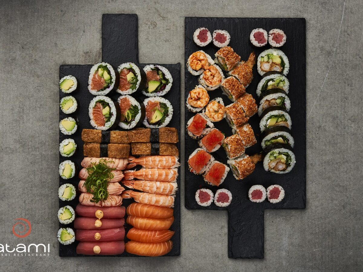 Menuer – Atami Sushi Vejle