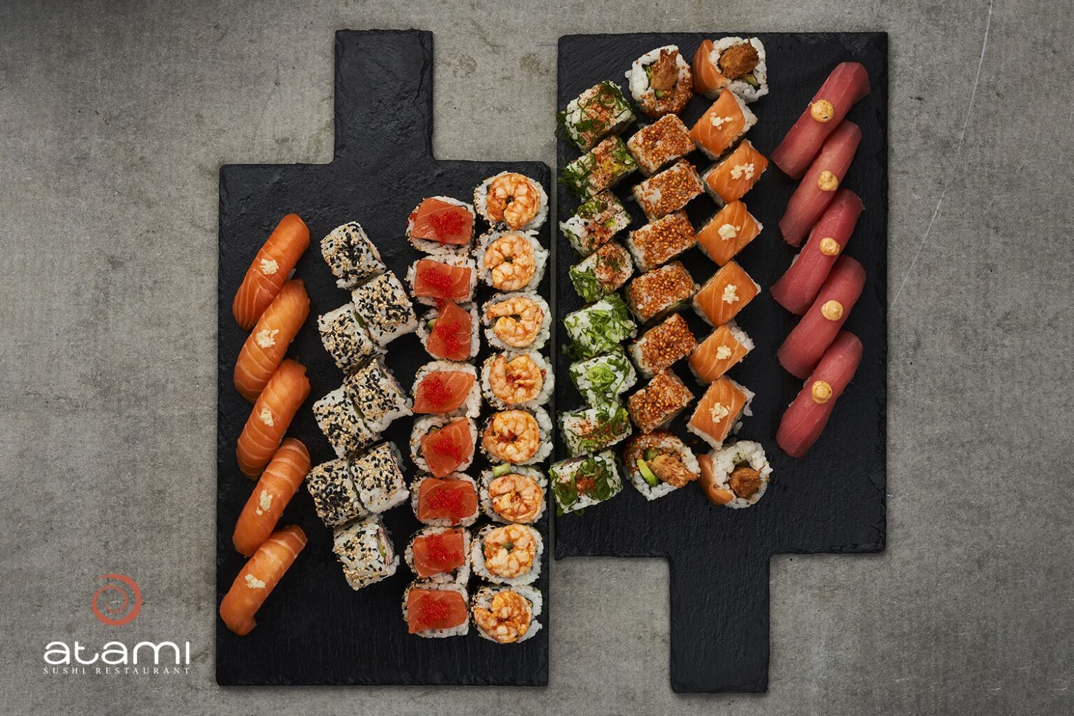 7. Atami Let’s Roll With It - Atami Sushi Vejle
