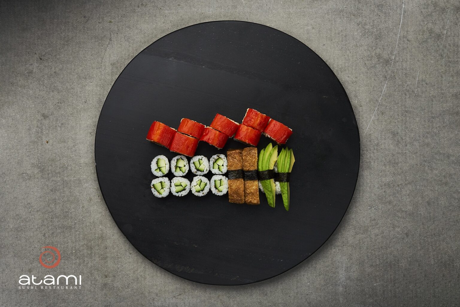 7. Atami Let’s Roll With It - Atami Sushi Vejle