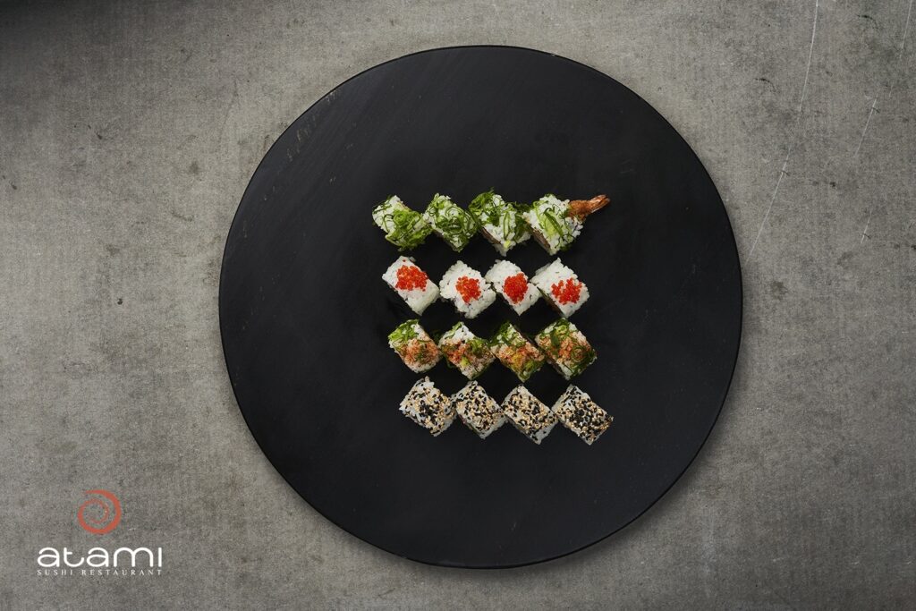 7. Atami Let’s Roll With It - Atami Sushi Vejle