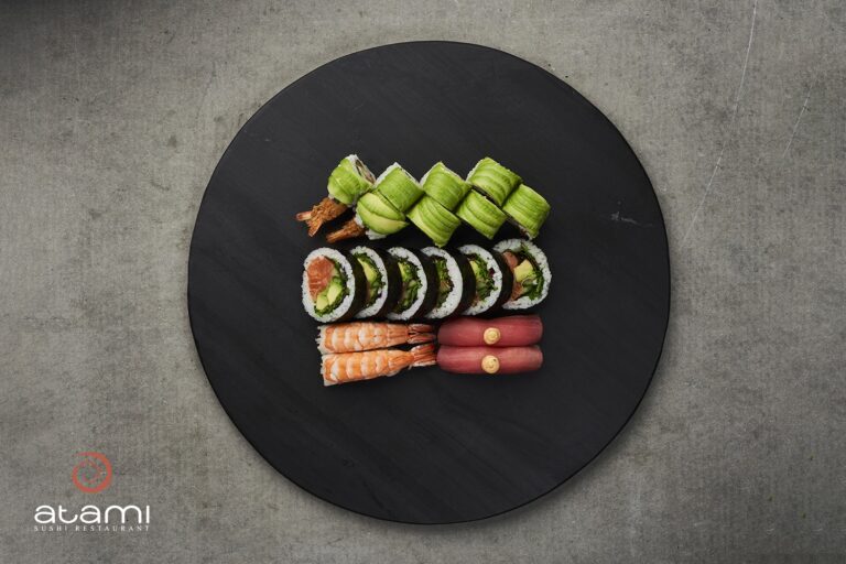 7. Atami Let’s Roll With It - Atami Sushi Vejle