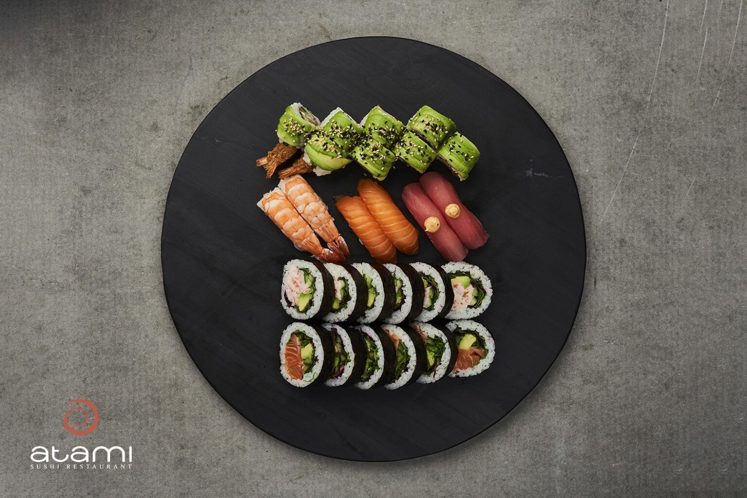 7. Atami Let’s Roll With It - Atami Sushi Vejle