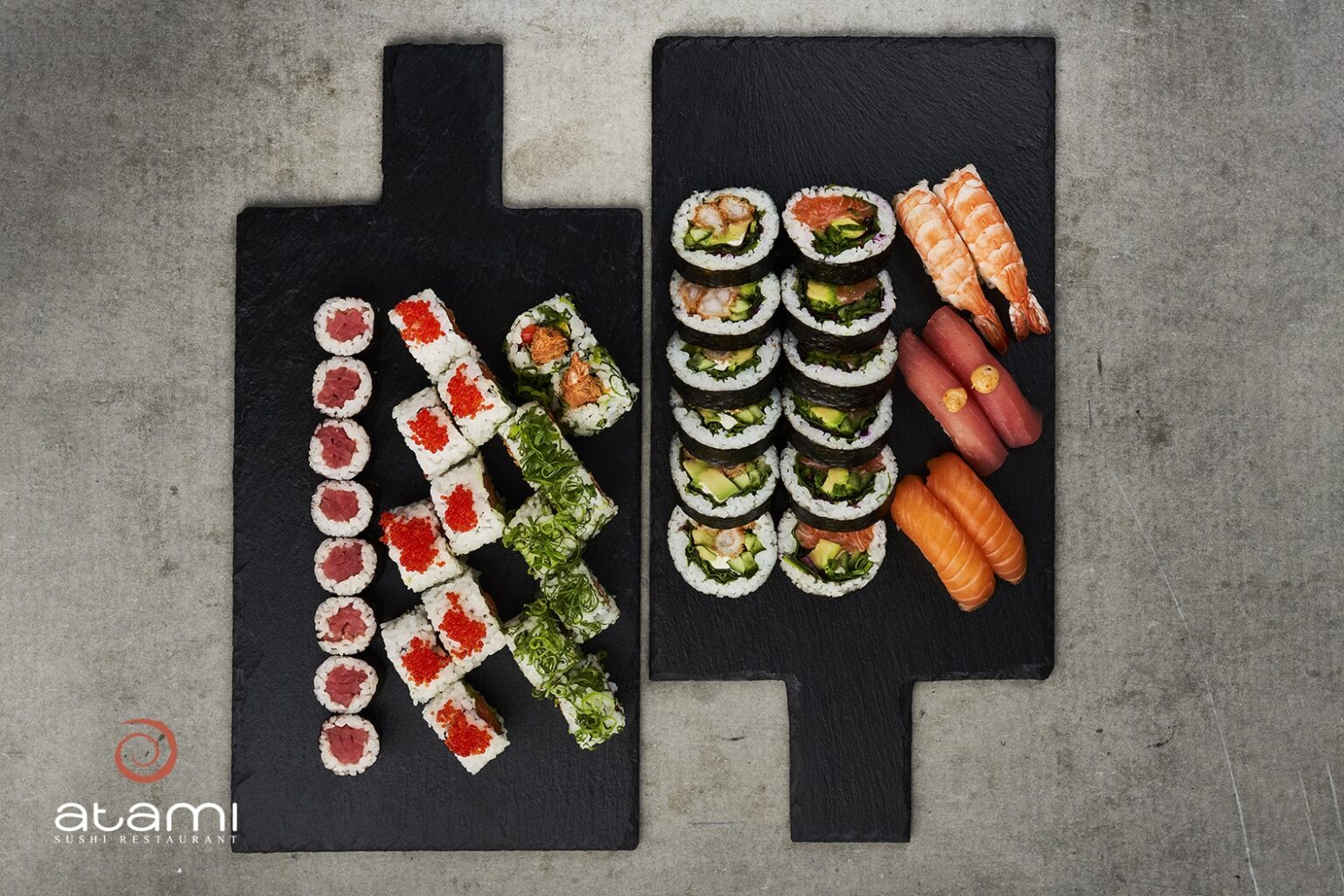 Atami Sushi Restaurant - Forside