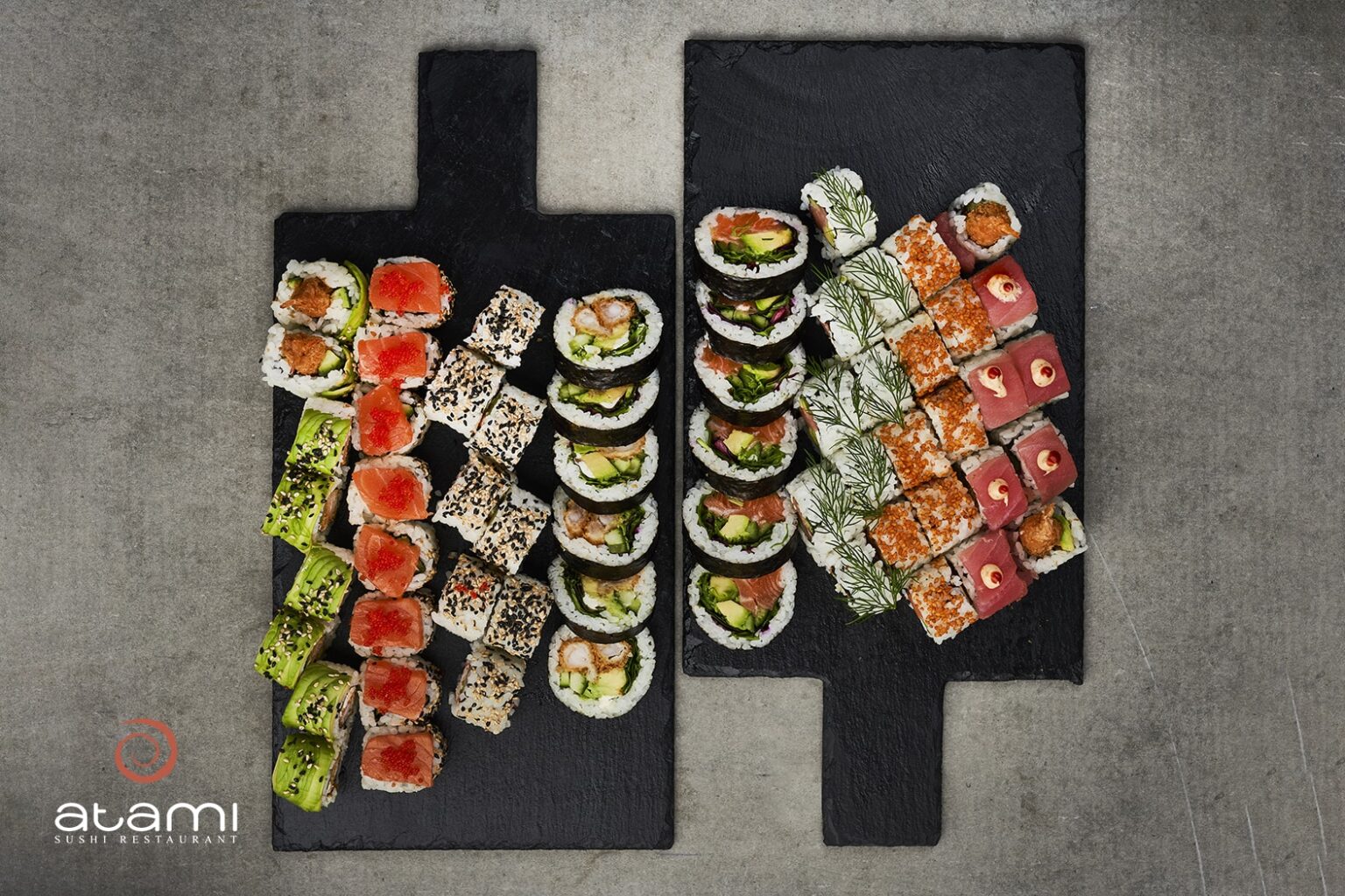 Atami Sushi Restaurant - Forside