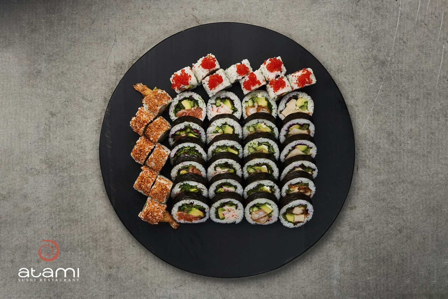 Atami Sushi Restaurant - Forside