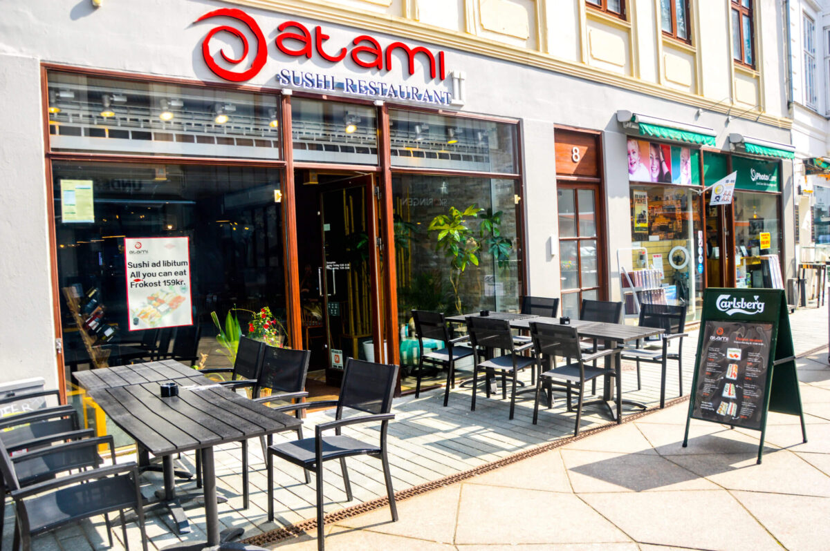 Forside - Atami Sushi Restaurant