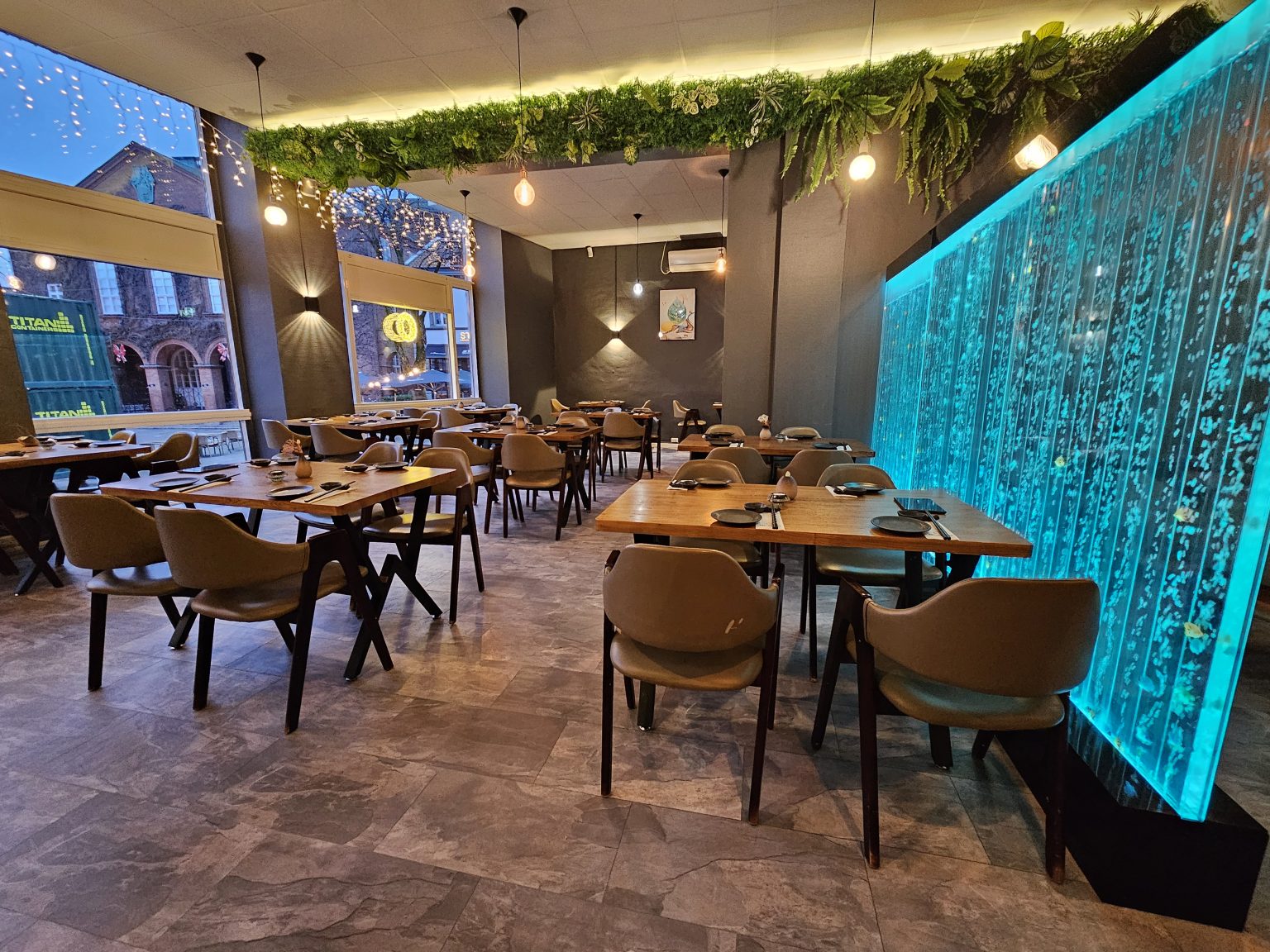 Sushi Restaurant ny forside - Atami Sushi Restaurant