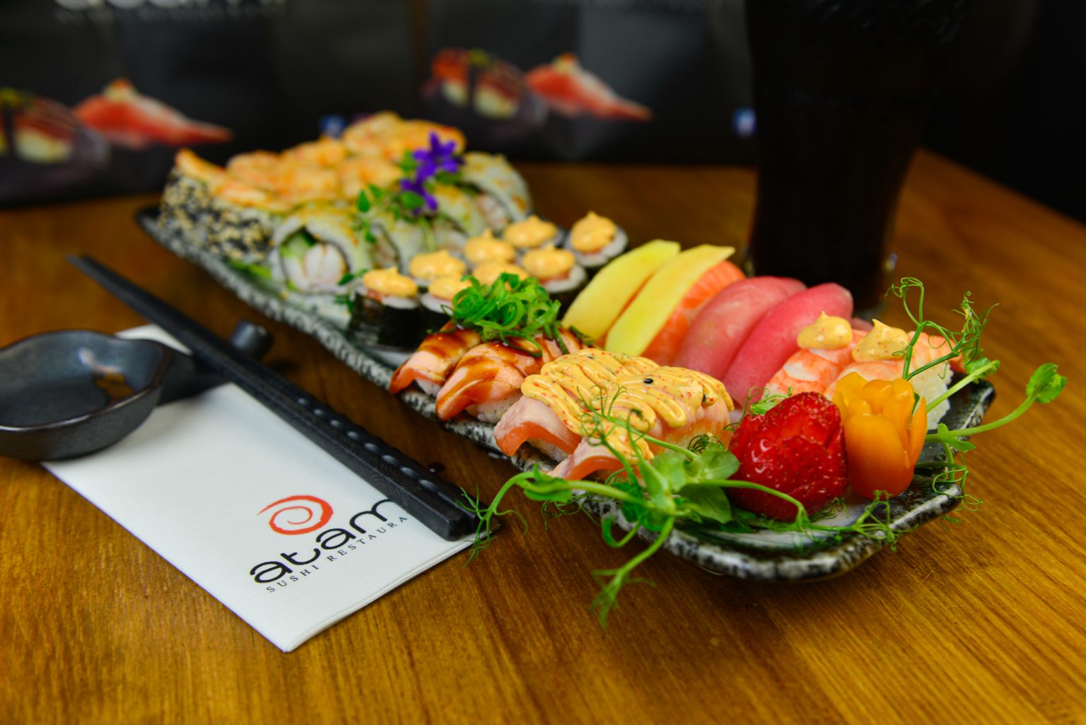 Sushi Restaurant ny forside - Atami Sushi Restaurant